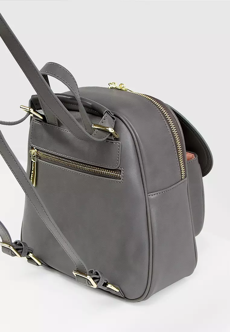 Buy Belle & Bloom Camila Leather Backpack 2025 Online | ZALORA