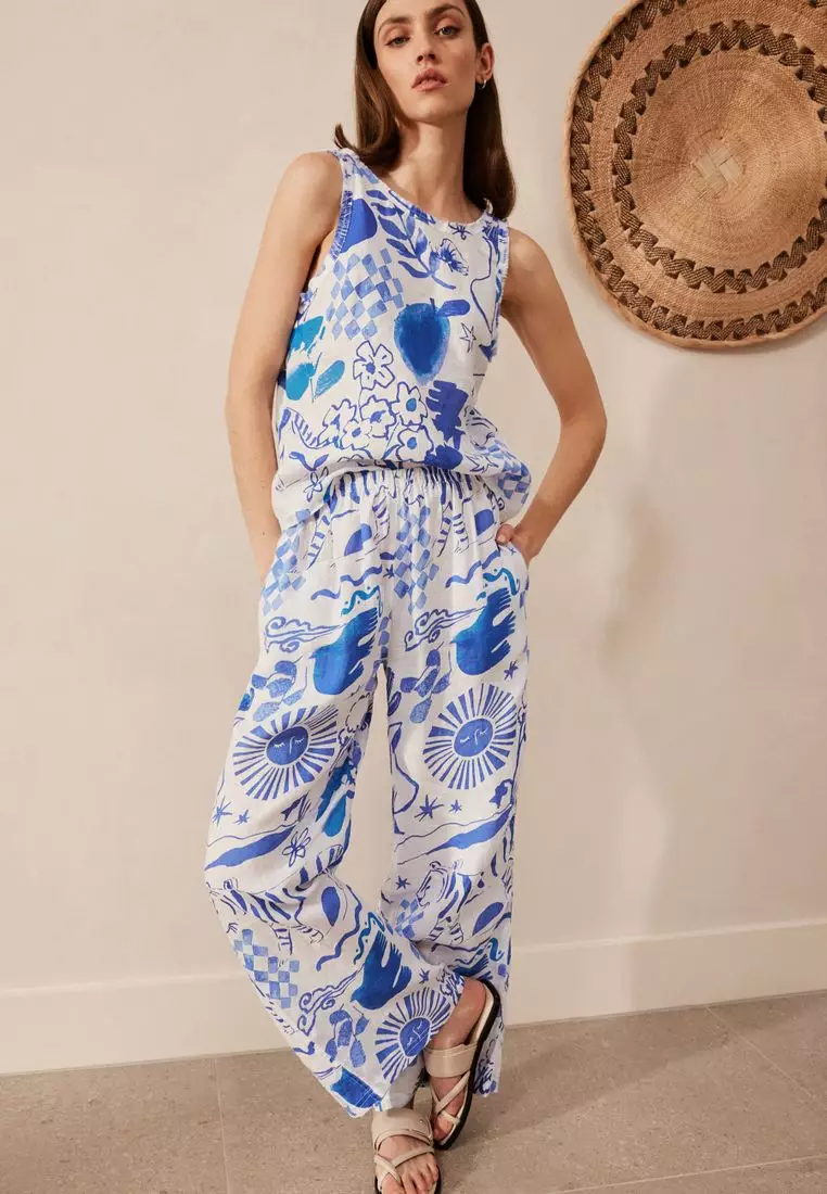 NEXT Premium 100% Linen Top 2024 | Buy NEXT Online | ZALORA Hong Kong