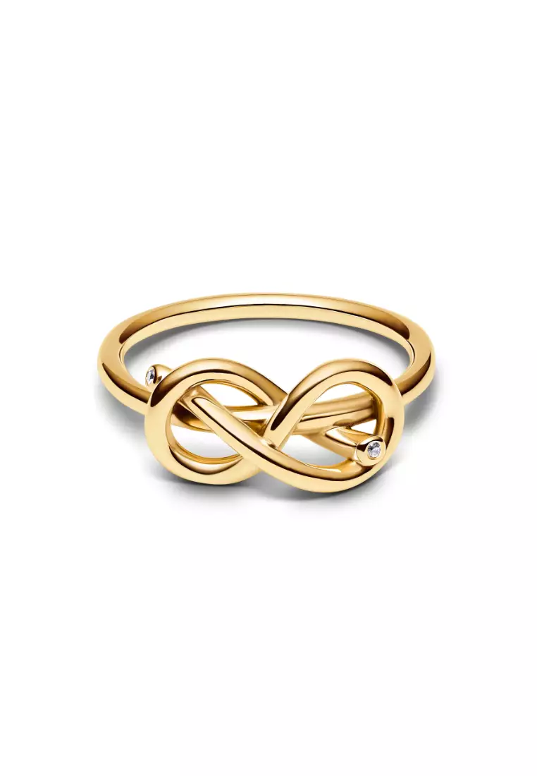 Buy Pandora Infinity Knot Ring 2025 Online | ZALORA Philippines