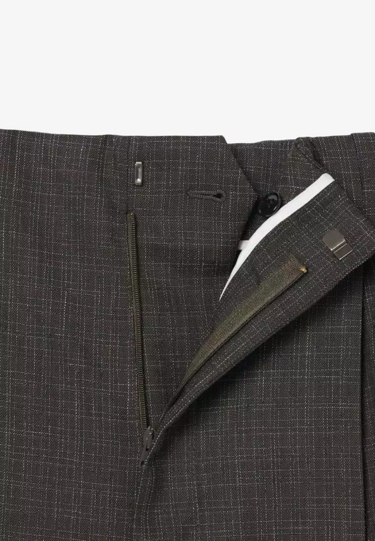 Buy Lacoste Runway Oversized Tailored Wool Pants 2026 Online | ZALORA