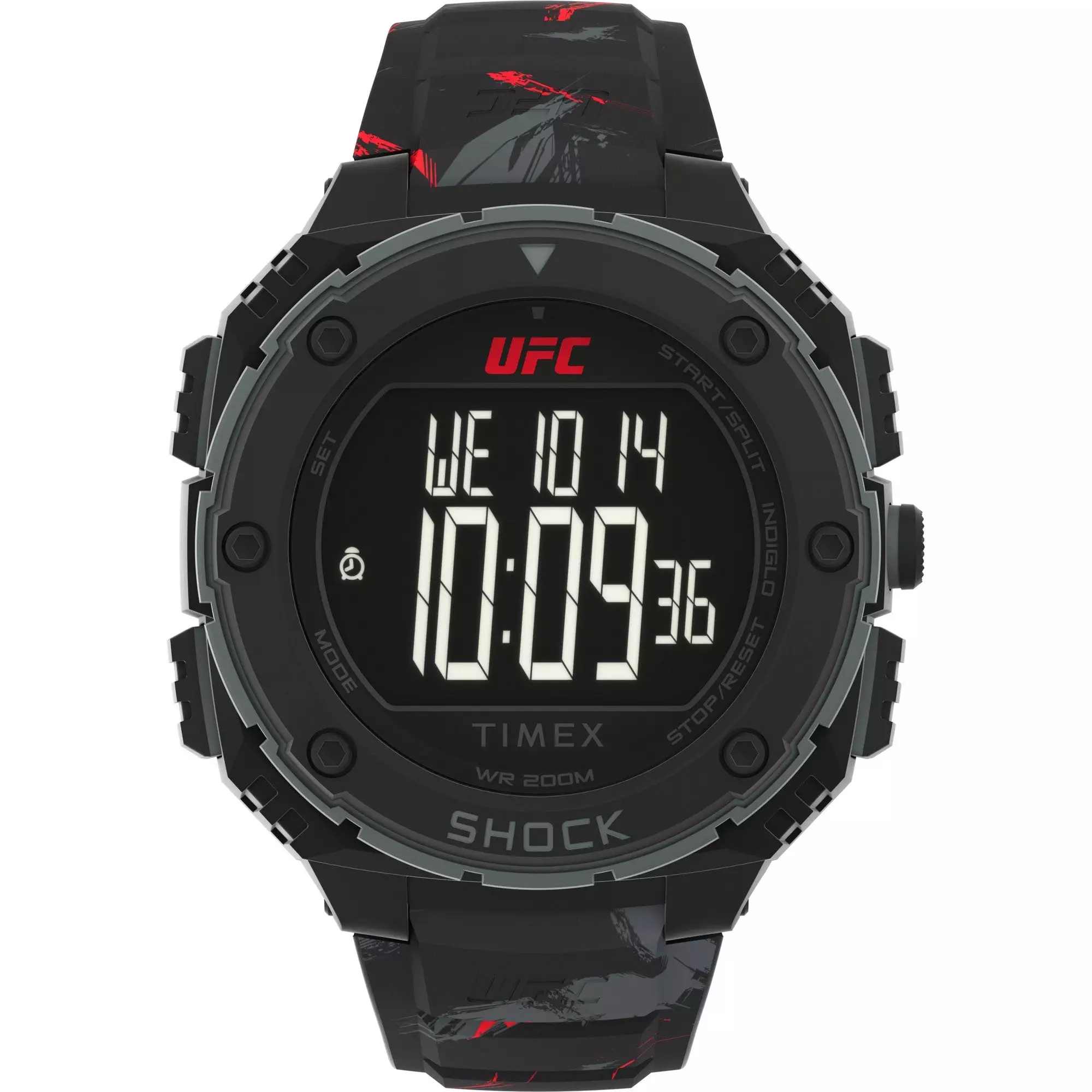 Jual Timex Jam Tangan Pria Timex Digital X UFC Shock TW2V85100X5 ...