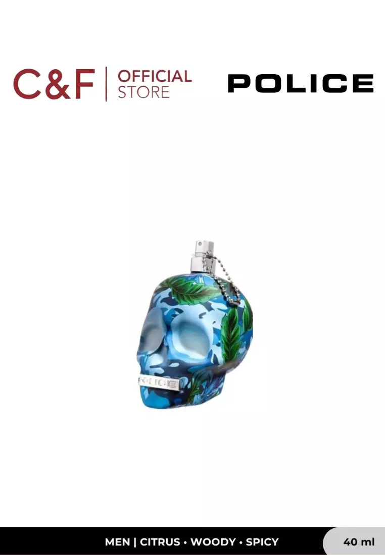 Jual POLICE Police Exotic Jungle Men EDT 40 ml - Parfum Pria Original ...