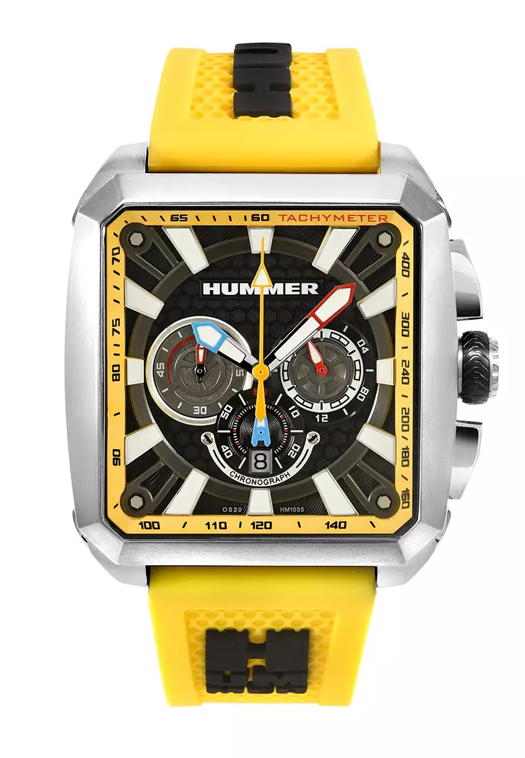 Buy Hummer Men Watch Chronograph HM1035-1332C Online | ZALORA Malaysia