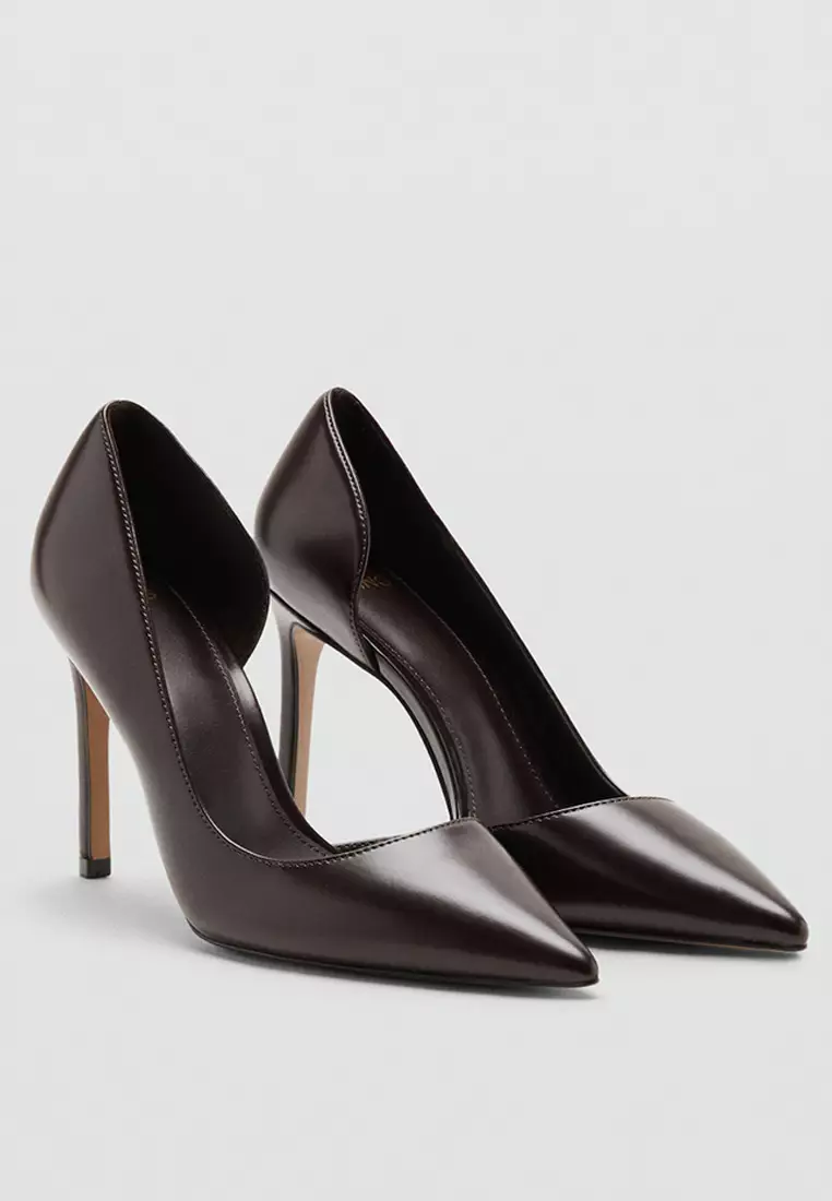 Buy Mango Asymmetrical Heeled Shoes 2026 Online | ZALORA Philippines