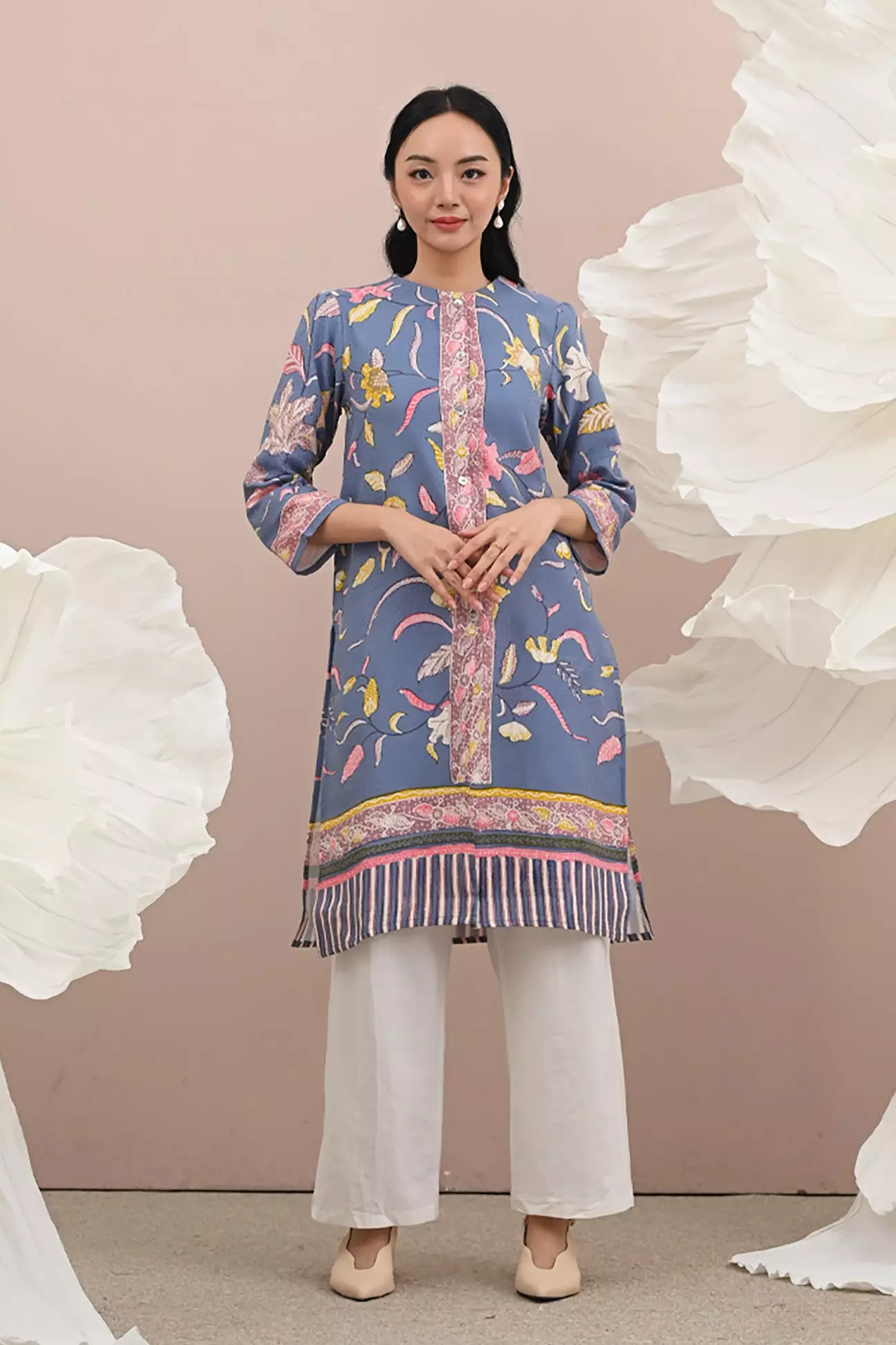 Jual Nona Rara Batik NONA RARA - Ayala Dobi Rayya T3888 Original 2025 ...