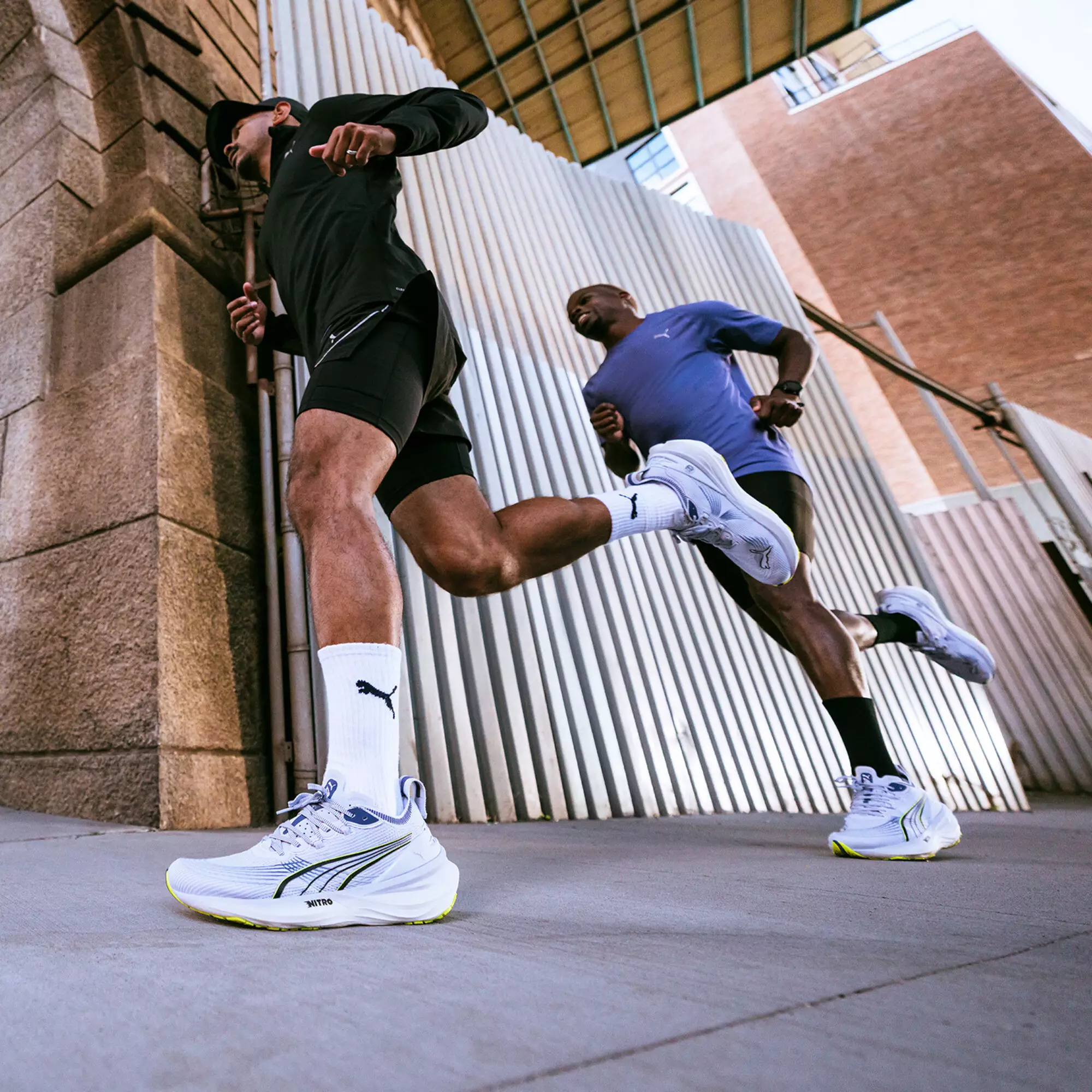 Jual PUMA PUMA ForeverRun NITRO™ 2 Men's Road Running Shoes Original ...