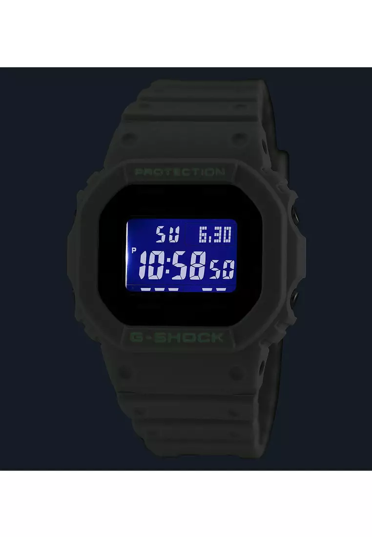 Buy G-Shock DW-B5600SF-7 Men's Bluetooth® Digital Sport Watch with ...