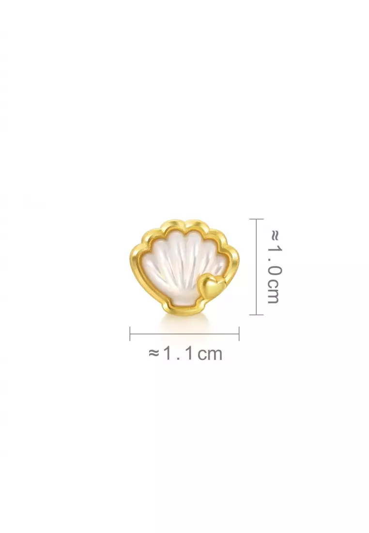 Buy Chow Sang Sang 999 24K Solid Gold Mother of Pearl Mini Charm ...