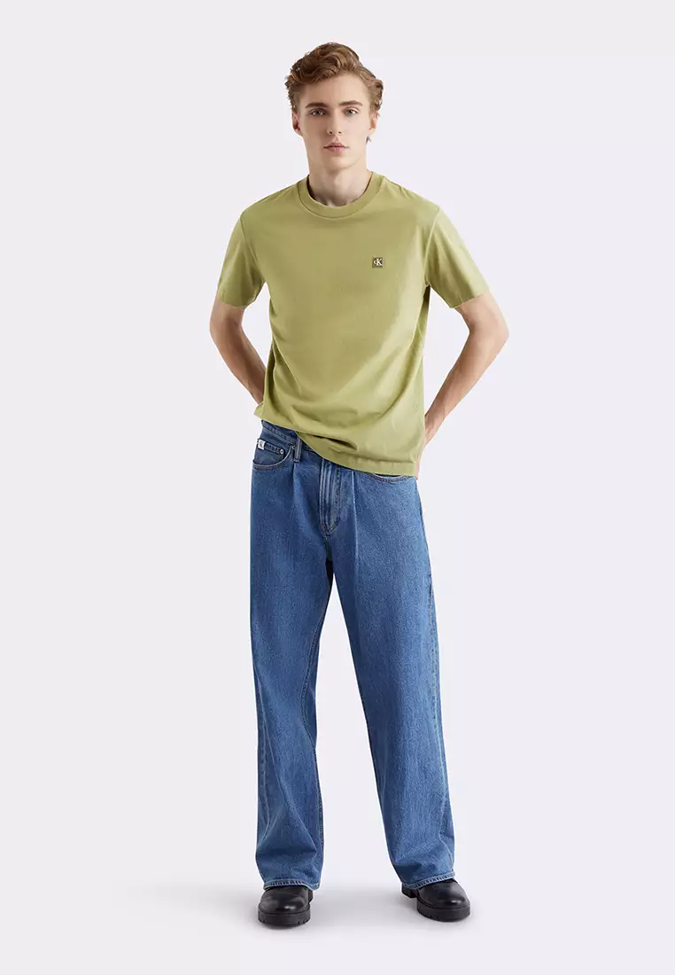 Buy Calvin Klein CKJ Other Knit Tops Green 2024 Online | ZALORA Philippines