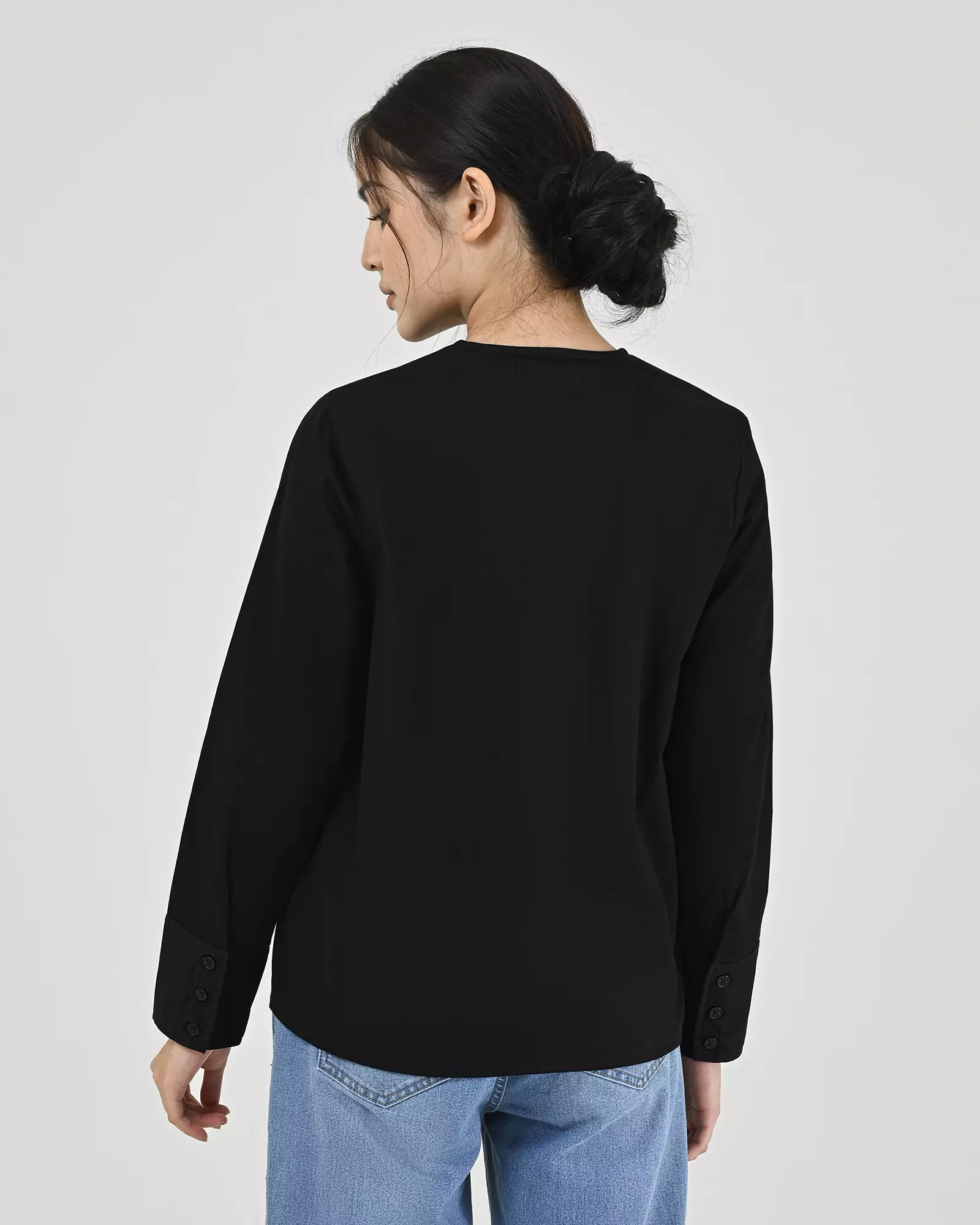 Jual geulis.id Geulis.id MONARA OUTER - Black Original 2025 | ZALORA Indonesia