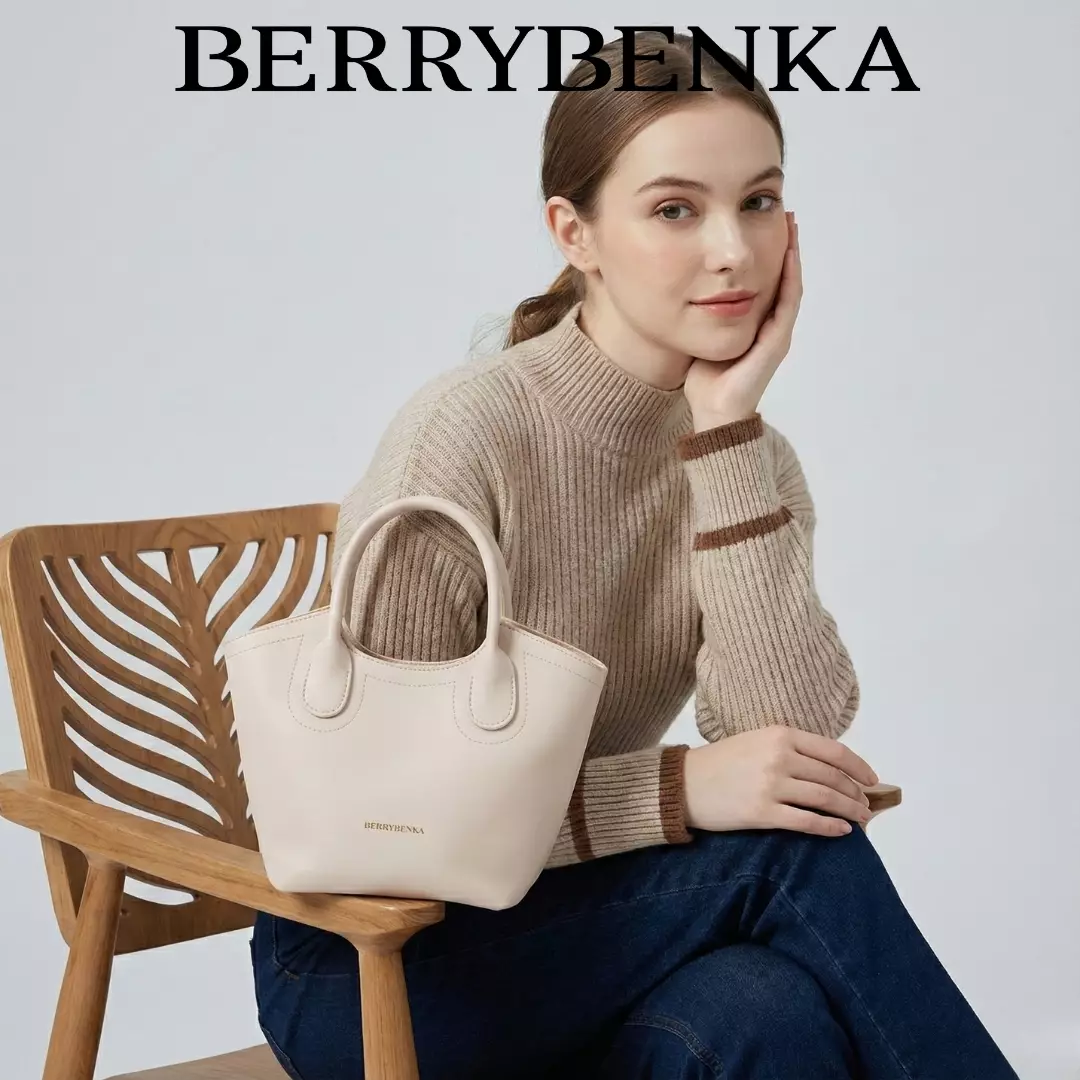 Jual Berrybenka Label Tekka Brielle Top Handle Bag White Original 2026 ...