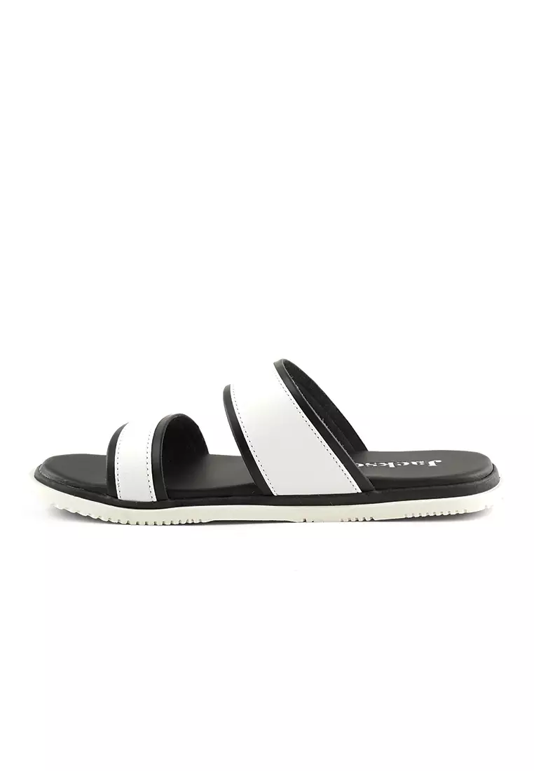 Jual Jackson Jackson Benz 2JS White Black Original 2024 | ZALORA ...