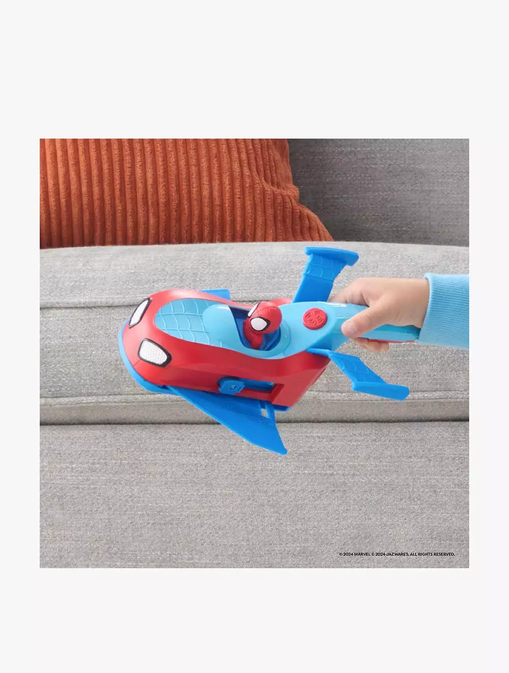 Jual Jazwares Jazwares Feature Vehicle Spidey Split Racer - JWS0271 ...