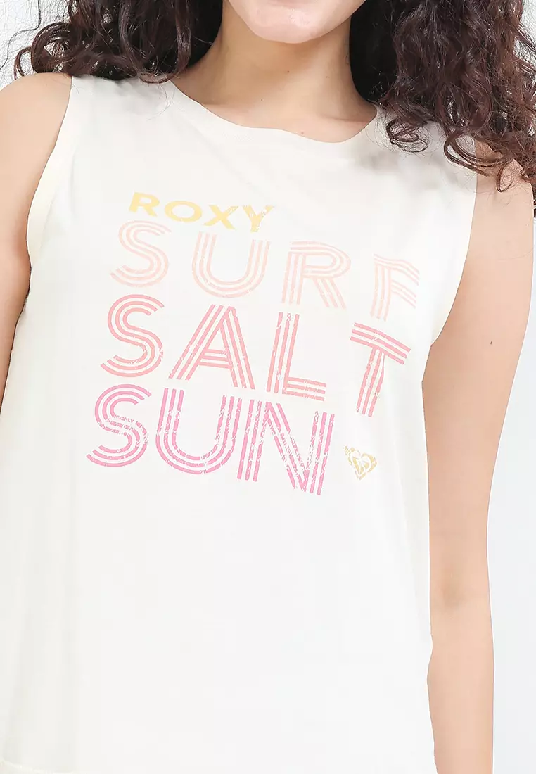 Jual Roxy Surf Salt Sun Muscle Tank Id Original 2025 | ZALORA Indonesia