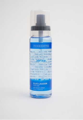 Penshoppe Deep Blue Blue Lagoon Deo Body Spray For Men 100ml | ZALORA ...