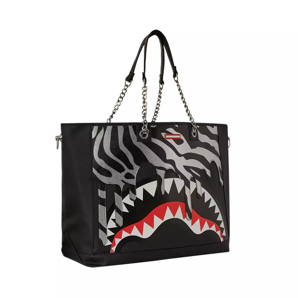 Jual Sprayground Ze Shark Predator Tote Bag Black Original 2025 ...