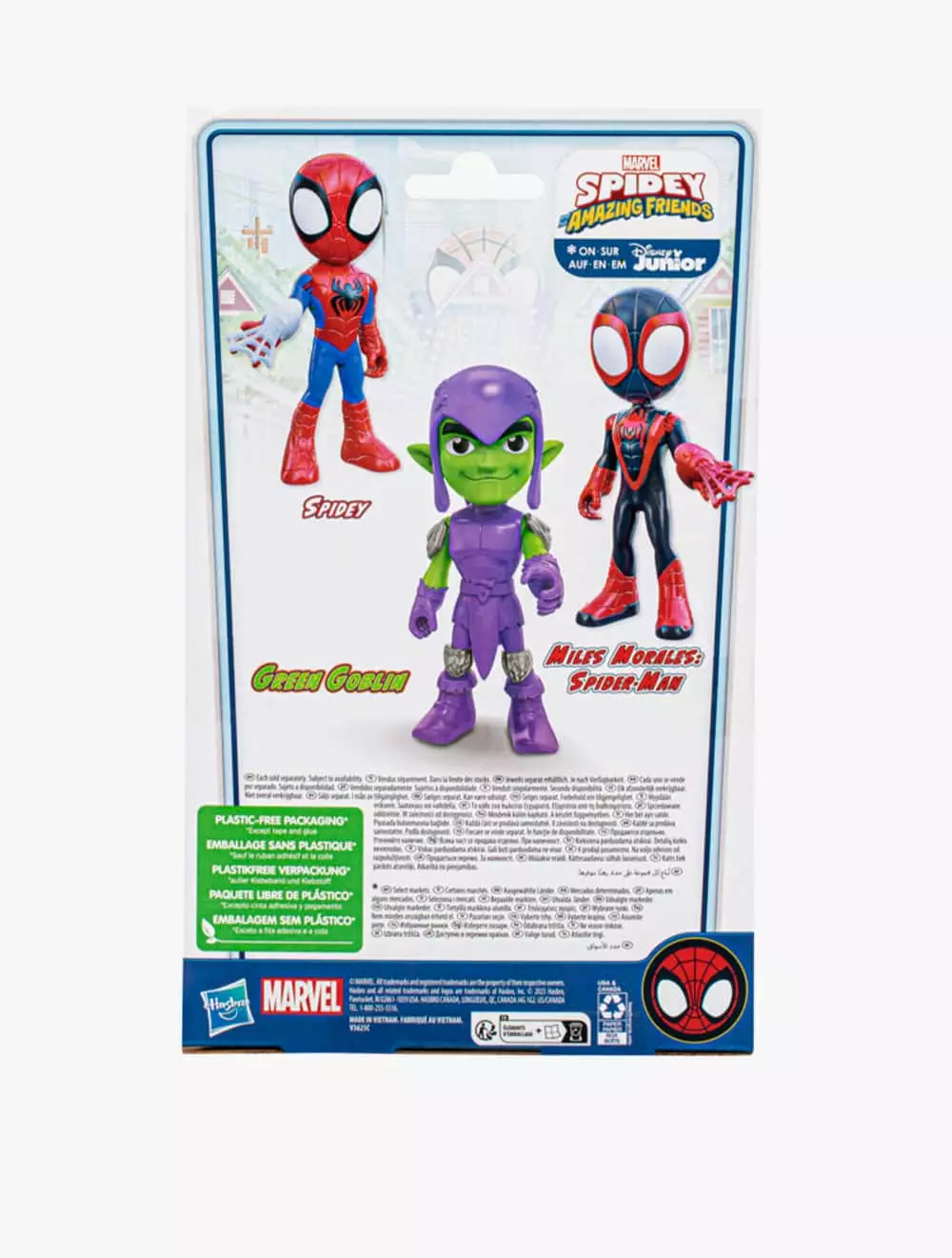 Jual Avengers Marvel Spidey And His Amazing Friends Supersized Green