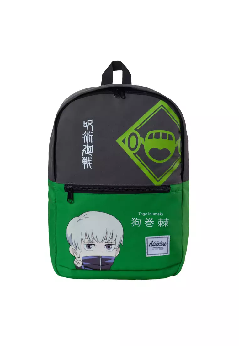 Buy The Adventure Jujutsu Kaisen x Adventure Collection Backpack Zou ...
