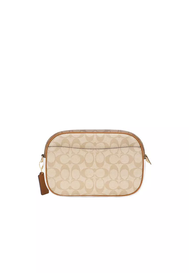 Coach Jamie Camera Bag In Blocked Signature Canvas CA172 2024 | Buy ...