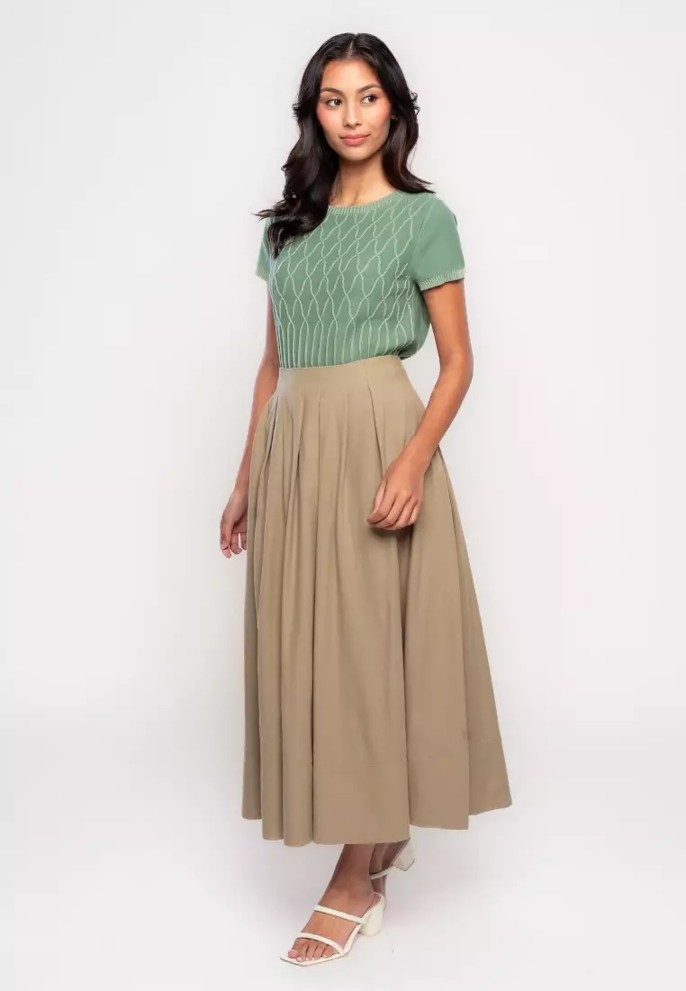Buy Apple & Eve Terry A-Line Skirt 2026 Online | ZALORA Philippines