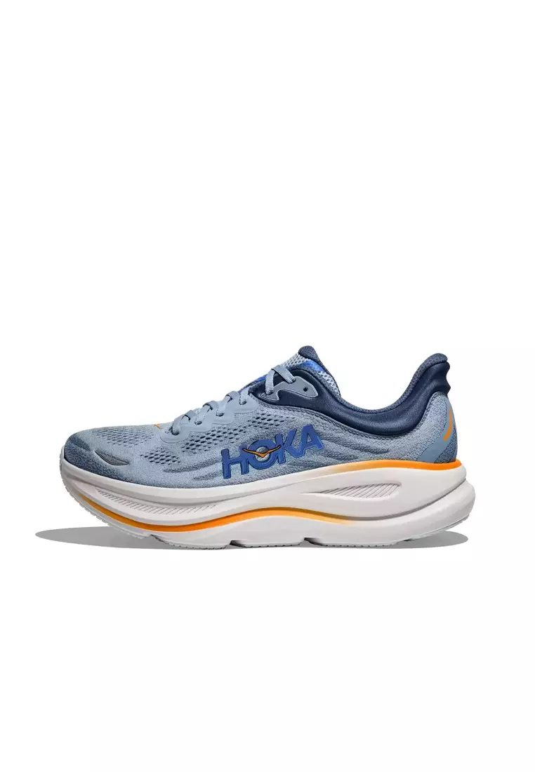 Buy HOKA Bondi 9 Men's Sports Shoes in Blue 1162011 2026 Online ...