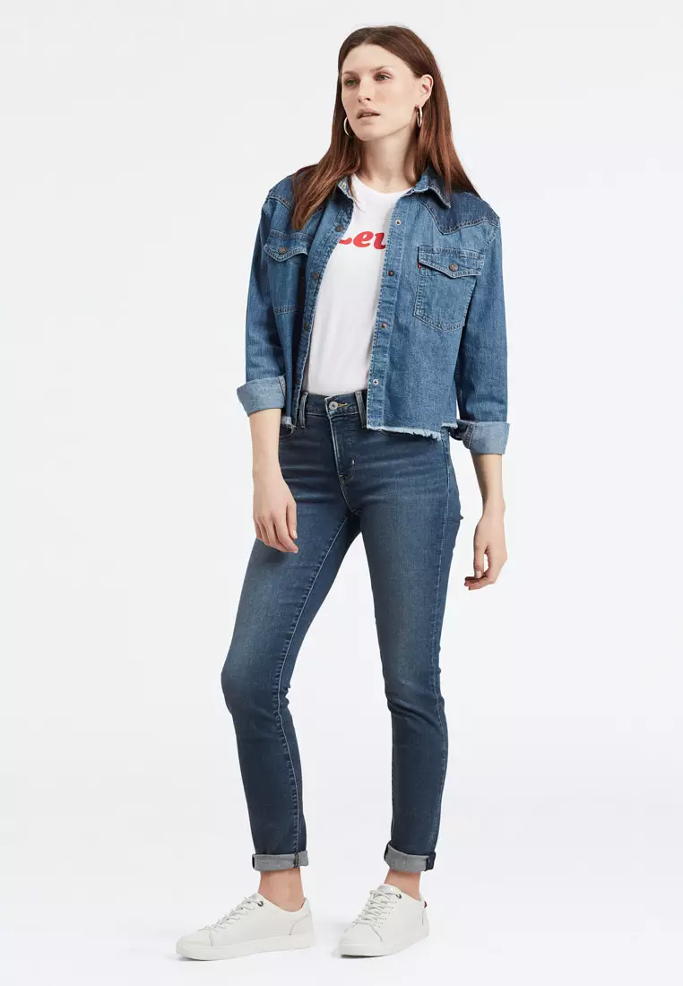 Buy Levi's 311 Shaping Skinny Jeans 19626-0001 2026 Online | ZALORA