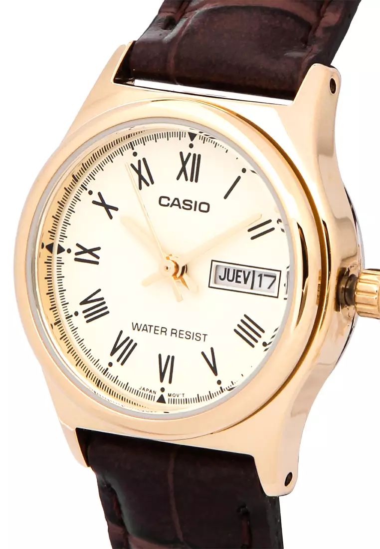 Buy Casio Analog Watch Ltp V006gl 9b 2025 Online Zalora Philippines