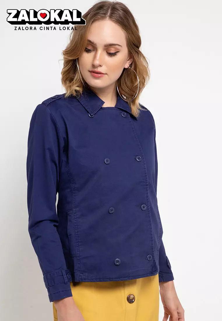 Jual Cardinal Semi Fashion Jacket Original 2024 | ZALORA Indonesia