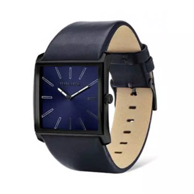 Jual Police Jam Tangan Pria Police Watch Strap Silicon PL16024MSU/03 ...