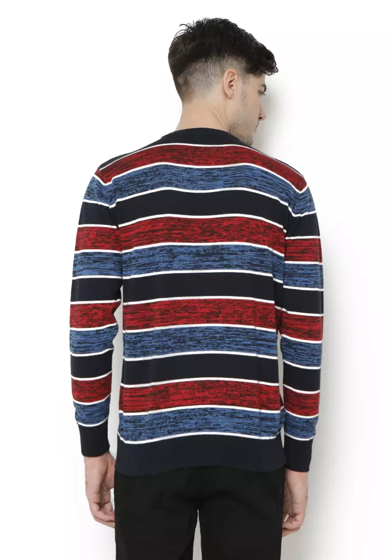 Jual Knitwork Knitwork Volcano Sweater Original 2025 | ZALORA Indonesia