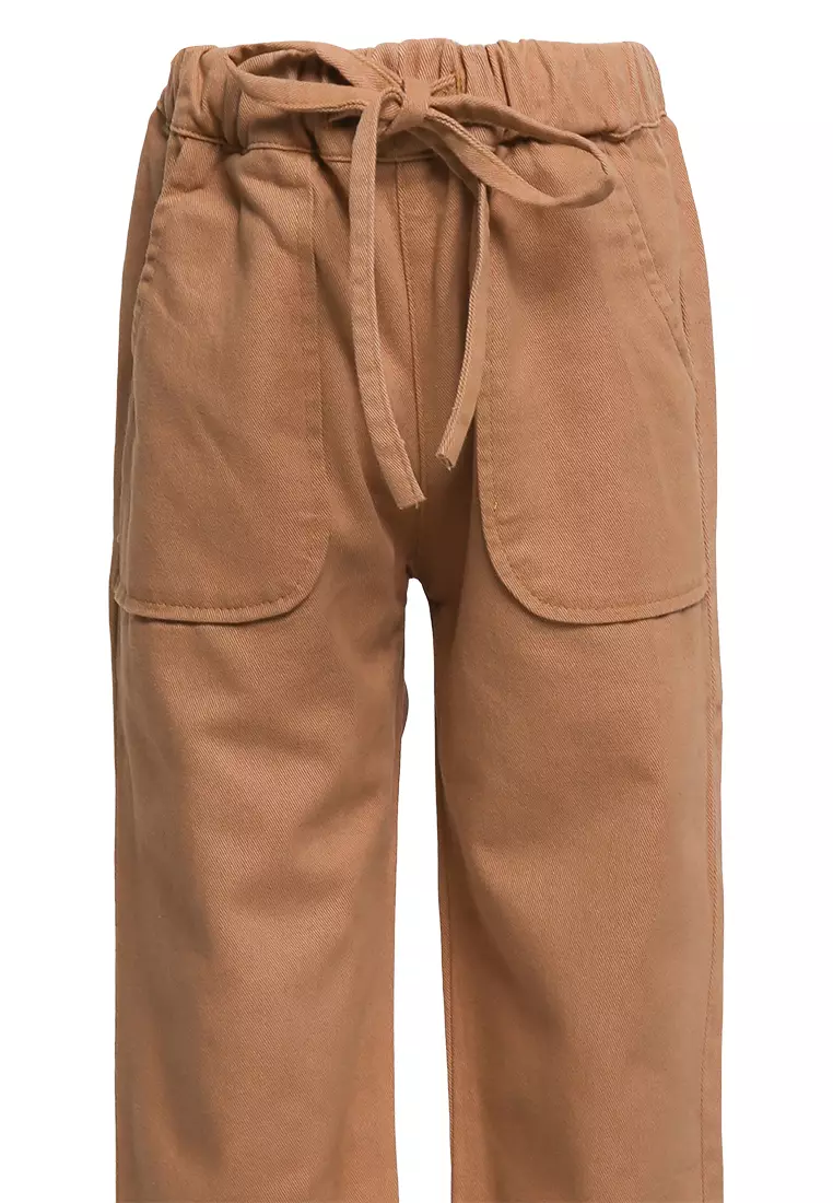 Jual Tiny Button Unisex Regular Twill Pants Original 2026 | ZALORA ...