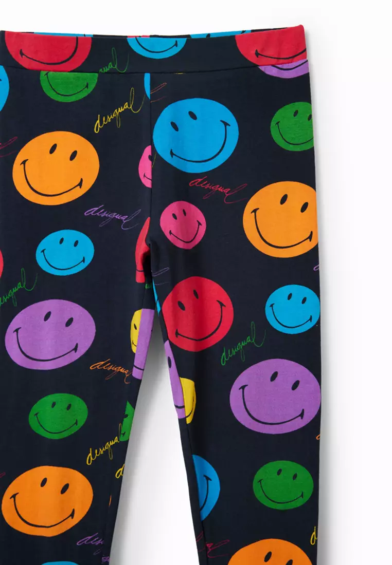 網上選購 Desigual Desigual Girl Long Smiley® leggings. 2024 系列 | ZALORA香港
