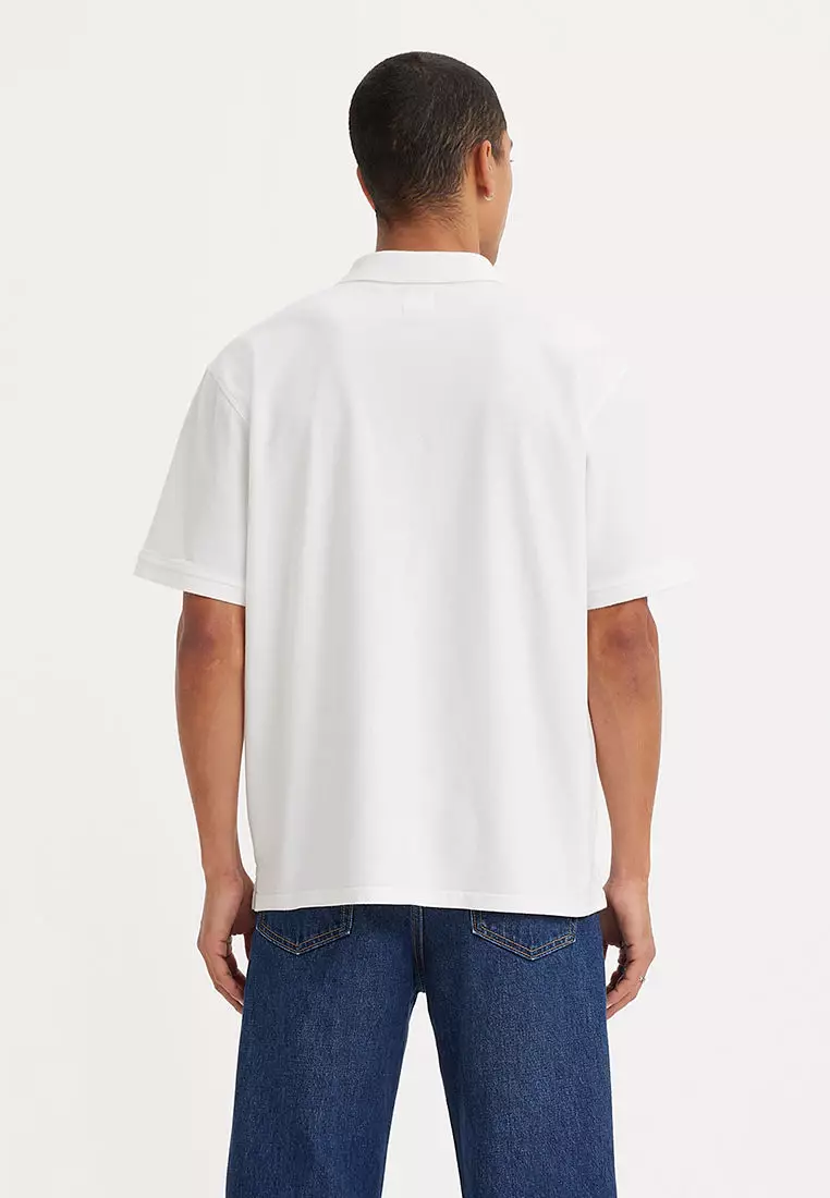 Buy Levi's Men's Authentic Polo A6735-0000 Online | ZALORA Malaysia