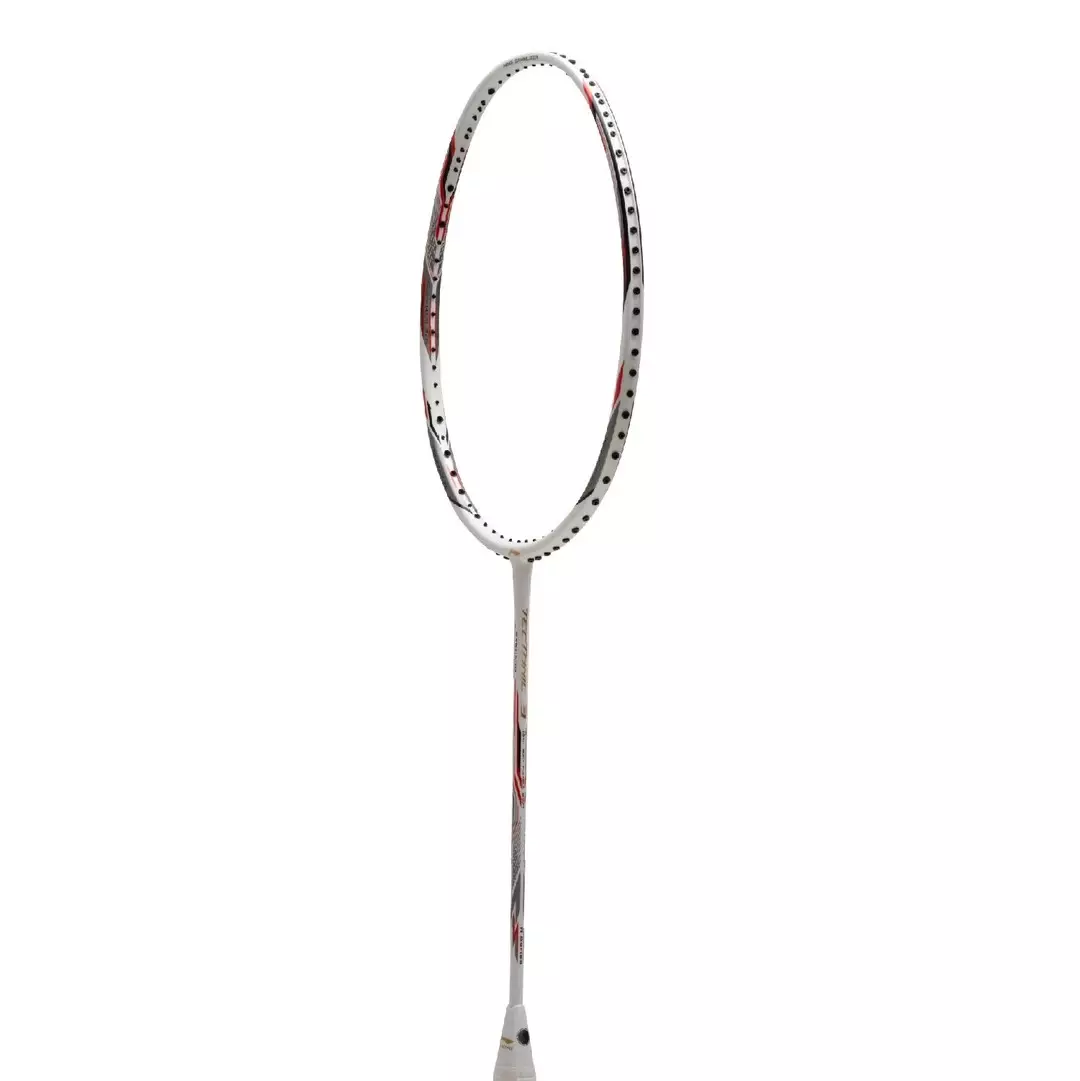 Jual LI-NING Li-Ning Badminton Racket Tectonic 3R Series 5U White/Black ...