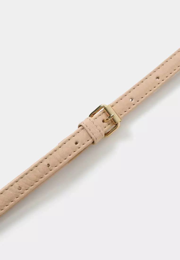 Buy FORCAST Sally Leather Crossbody Bag Online | ZALORA Malaysia