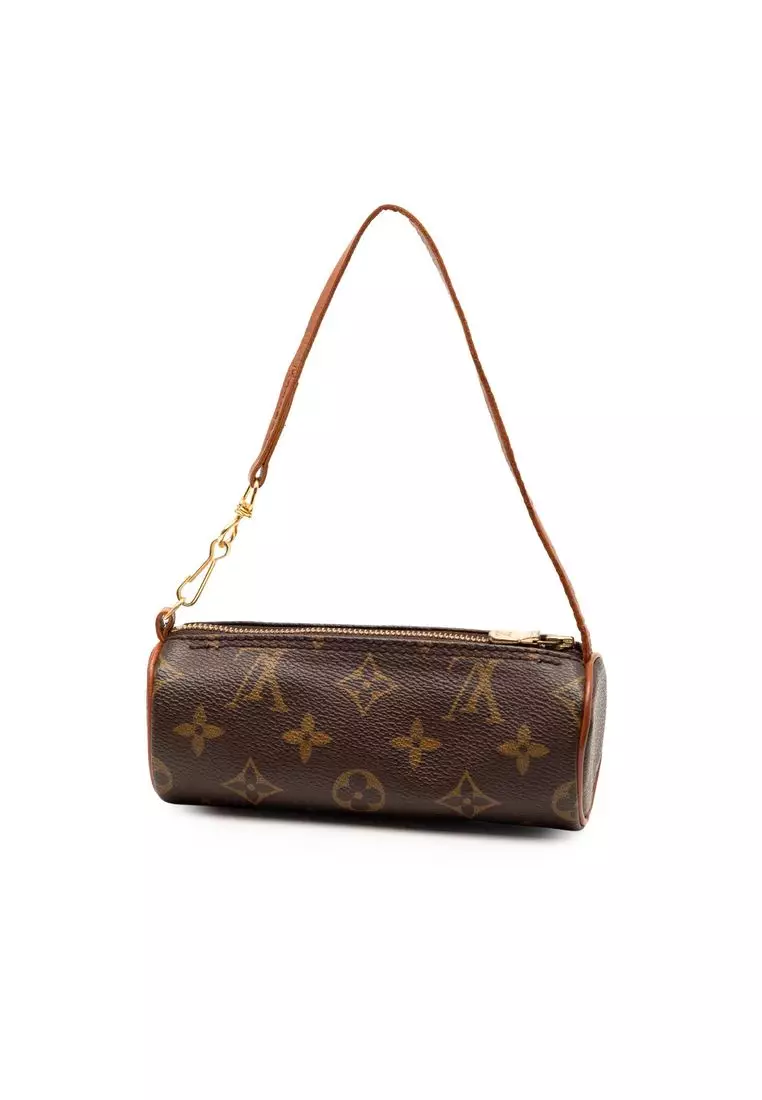 Buy Louis Vuitton Pre-Loved Louis Vuitton Monogram Papillon Pochette ...
