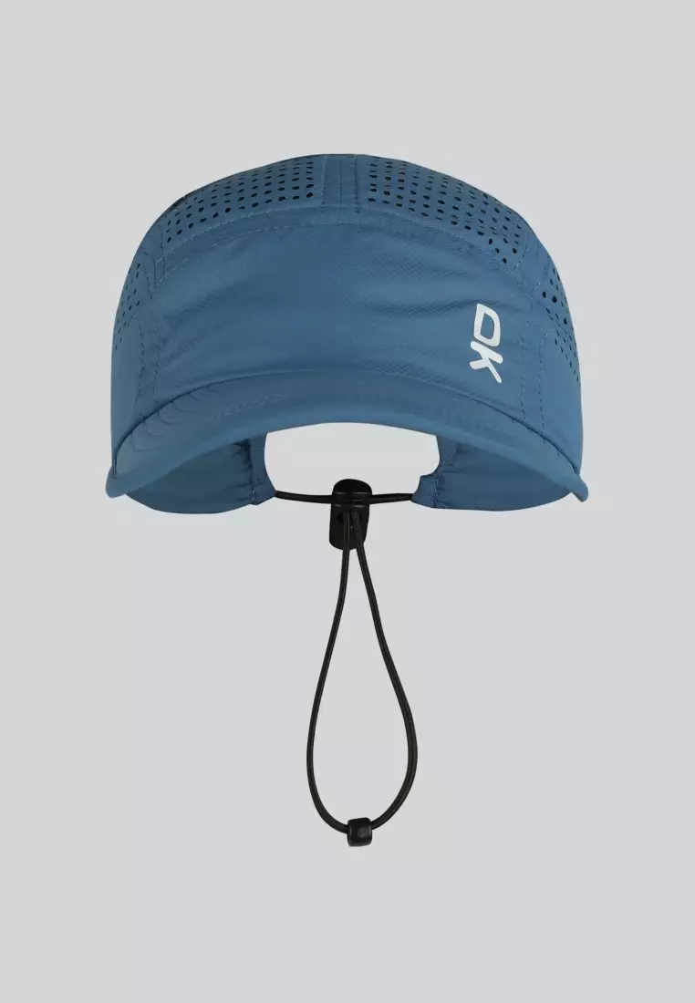 Jual Duraking Duraking Topi Lari - Active Stride Running Cap - Blue ...