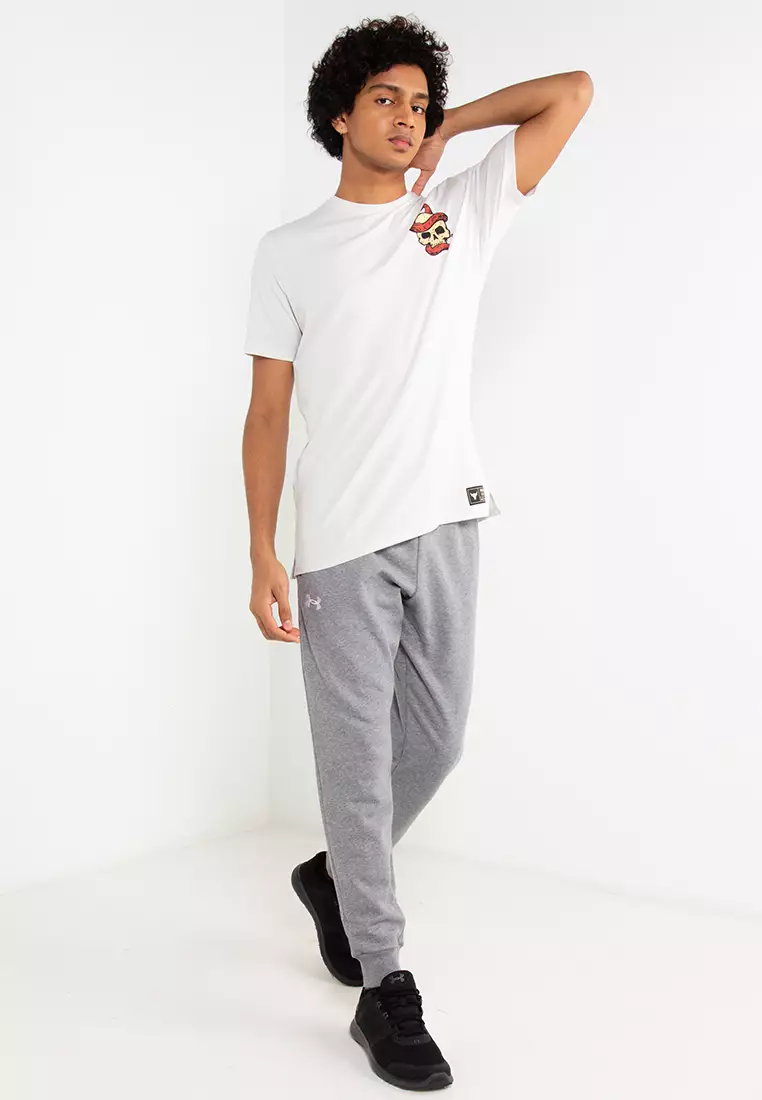 Buy Under Armour Rival Fleece Joggers 2025 Online | ZALORA Philippines