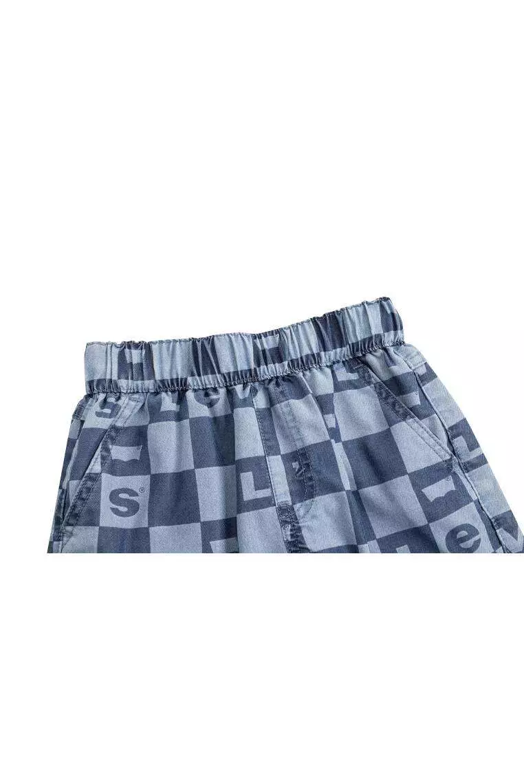 Buy Levi's Boys Woven Denim Shorts (Big Kids) 2026 Online | ZALORA