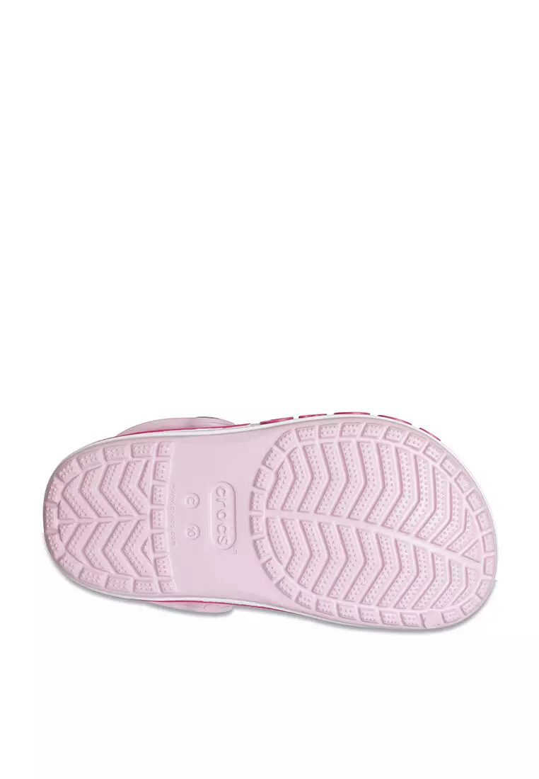 Buy CROCS Crocs Toddlers Bayaband Clog T - Ballerina Pink/Candy Pink ...