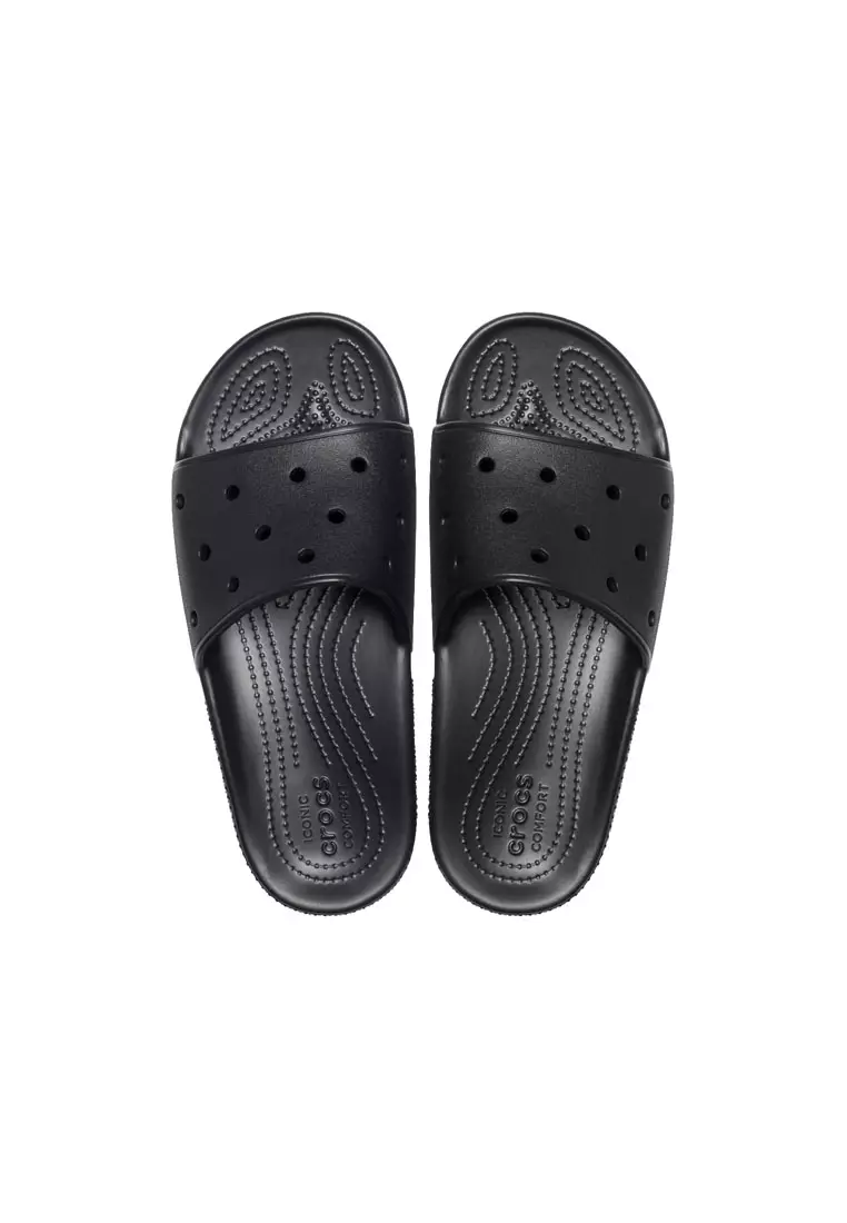 Crocs CLASSIC CROCS SLIDE BLACK 2025 | Buy Crocs Online | ZALORA Hong Kong