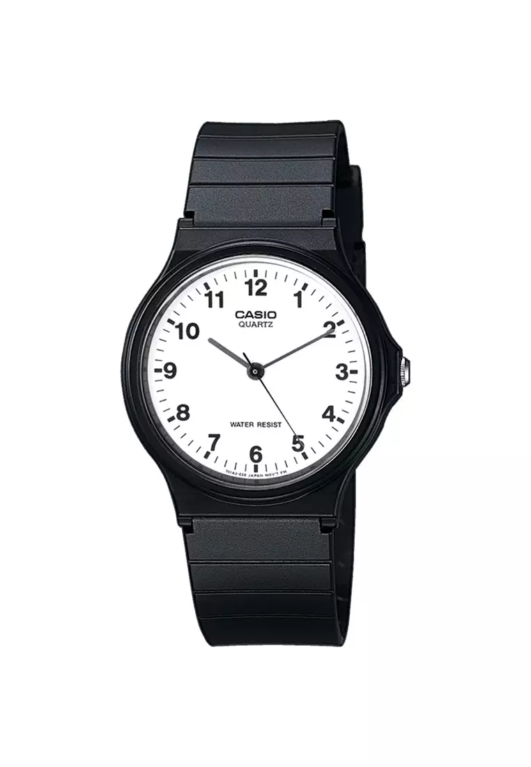 Buy Casio Casio Basic Analog Watch (MQ-24-7BL) Online | ZALORA Malaysia