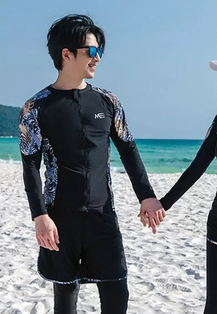 Buy LYCKA LLL3066 Korean Style Men Rash Guard 3-Pieces Set Multi 2025 ...
