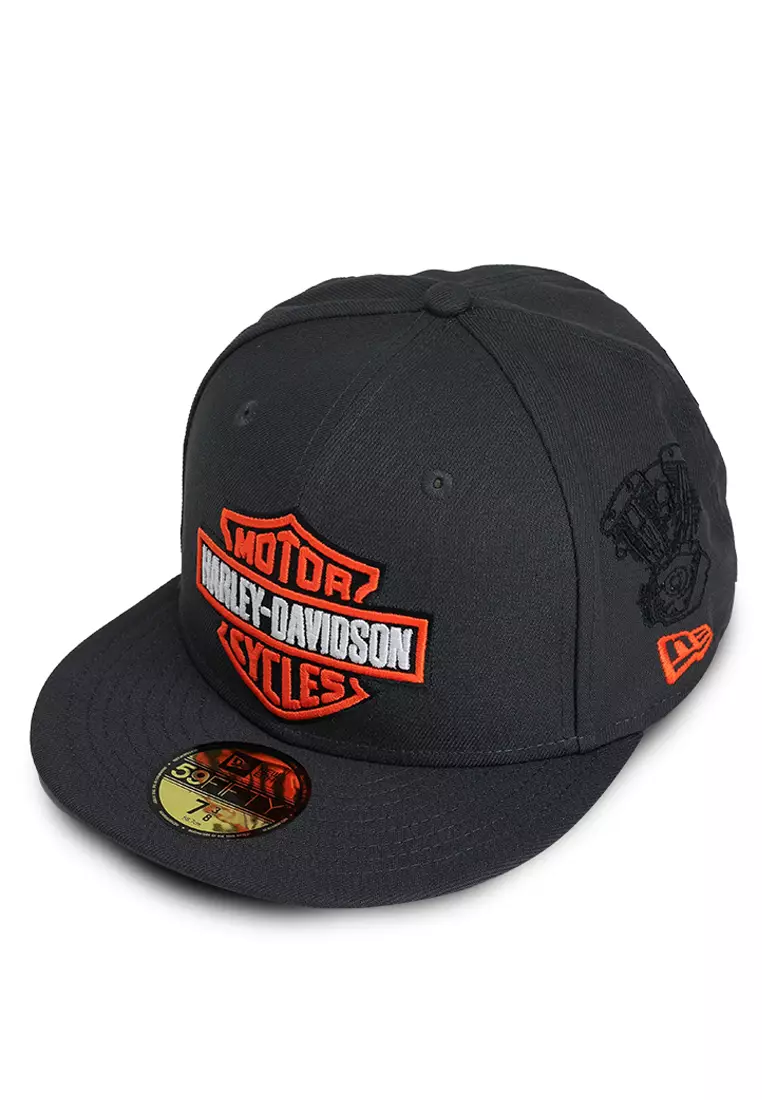 網上選購 Harley-Davidson Harley-Davidson® V-Twin Engine 59FIFTY® Cap 2025 ...