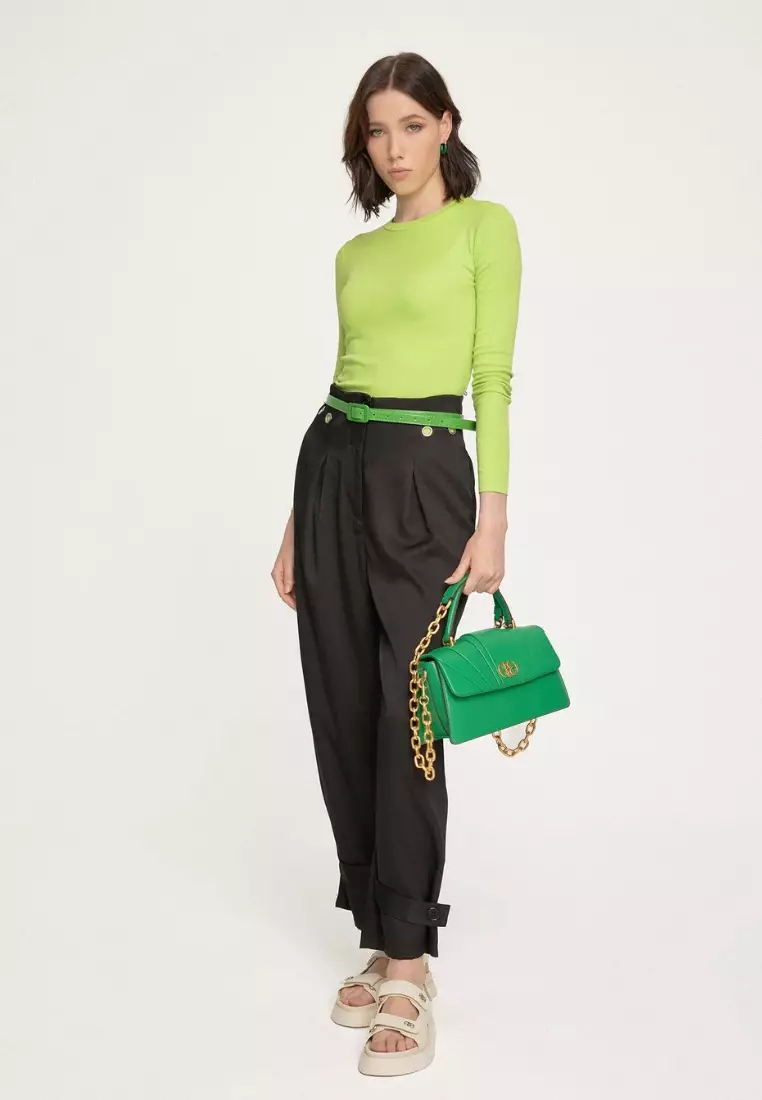 Buy BONIA Shamrock Croissant Satchel Bag Online | ZALORA Malaysia
