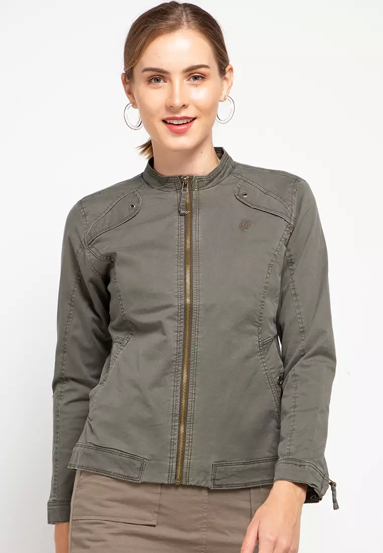 Jacket & Coat Wanita - Jual Jaket Wanita | ZALORA Indonesia