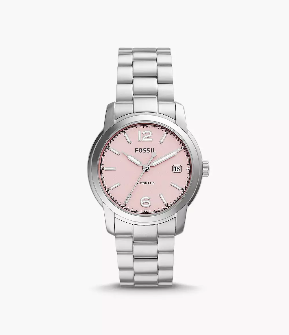 Jual Fossil Fossil Heritage Automatic Stainless Steel Jam Wanita ...
