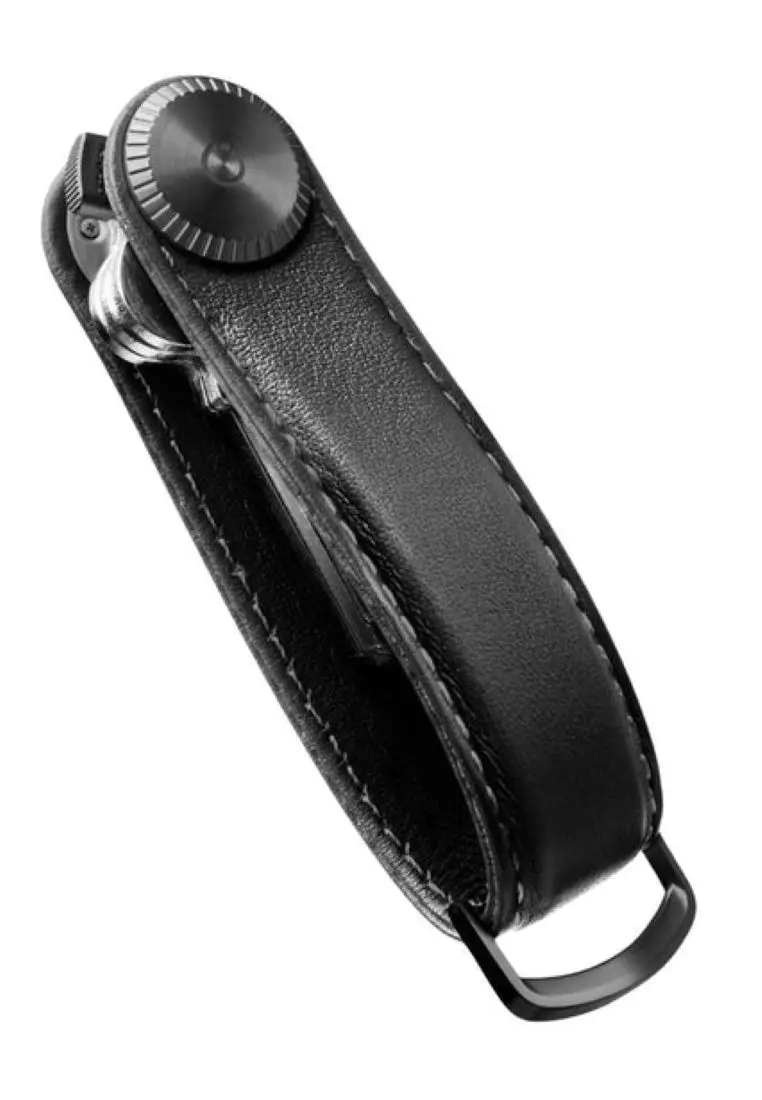 Buy Orbitkey Orbitkey Leather Key Organiser Pro (Blackout) 2025 Online ...