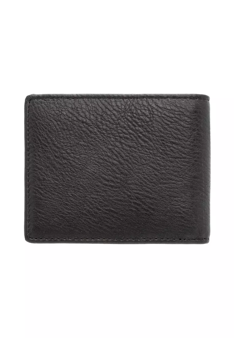 Jack Studio Jack Studio Men's Grain Leather RFID Bifold Slim Wallet ...