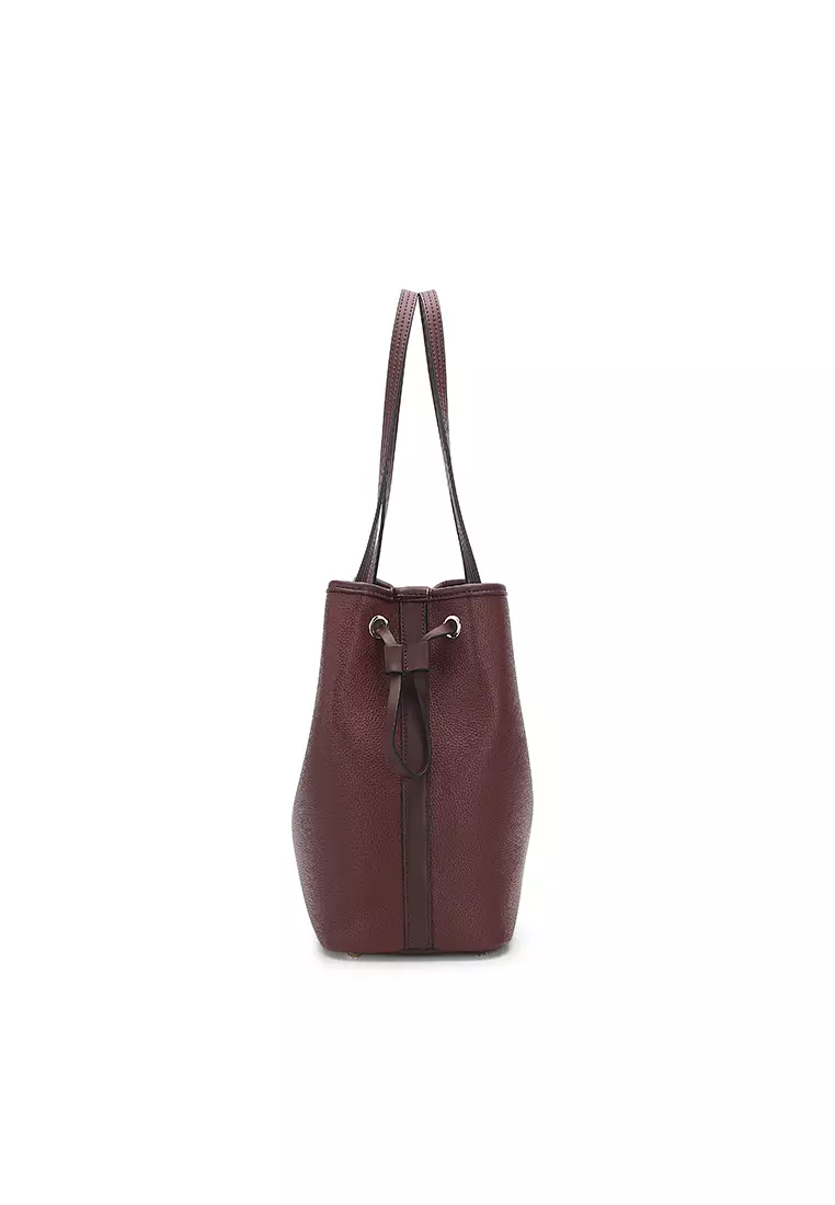 Jual Swiss Polo 2-in-1 Tote Bag & Top Handle Bag (2-in-1 - Tas Jinjing ...